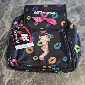 Betty Boop | Bags | Betty Boop Backpack | Poshmark